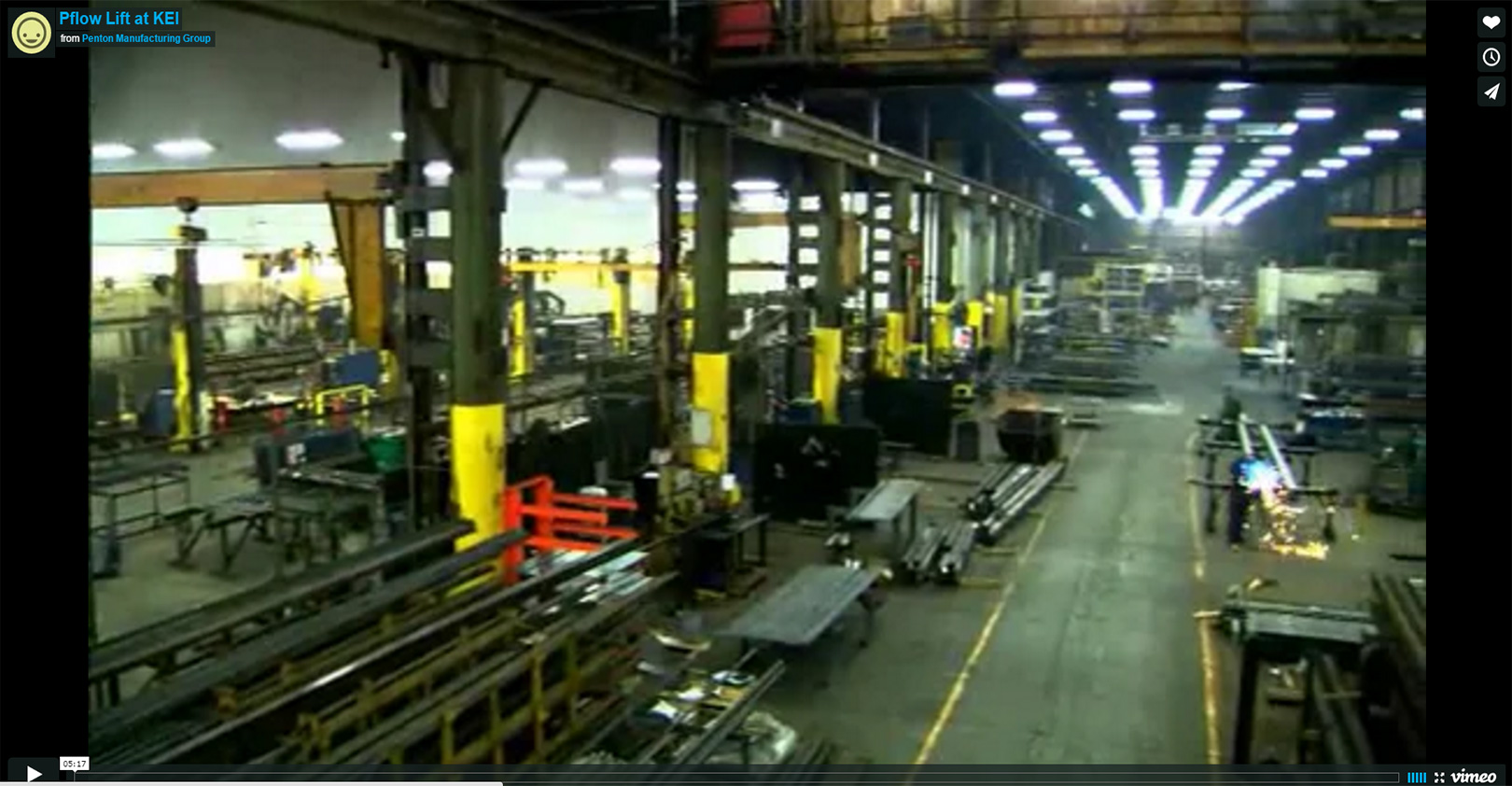 Pflow Lift at KEI | New Equipment Digest