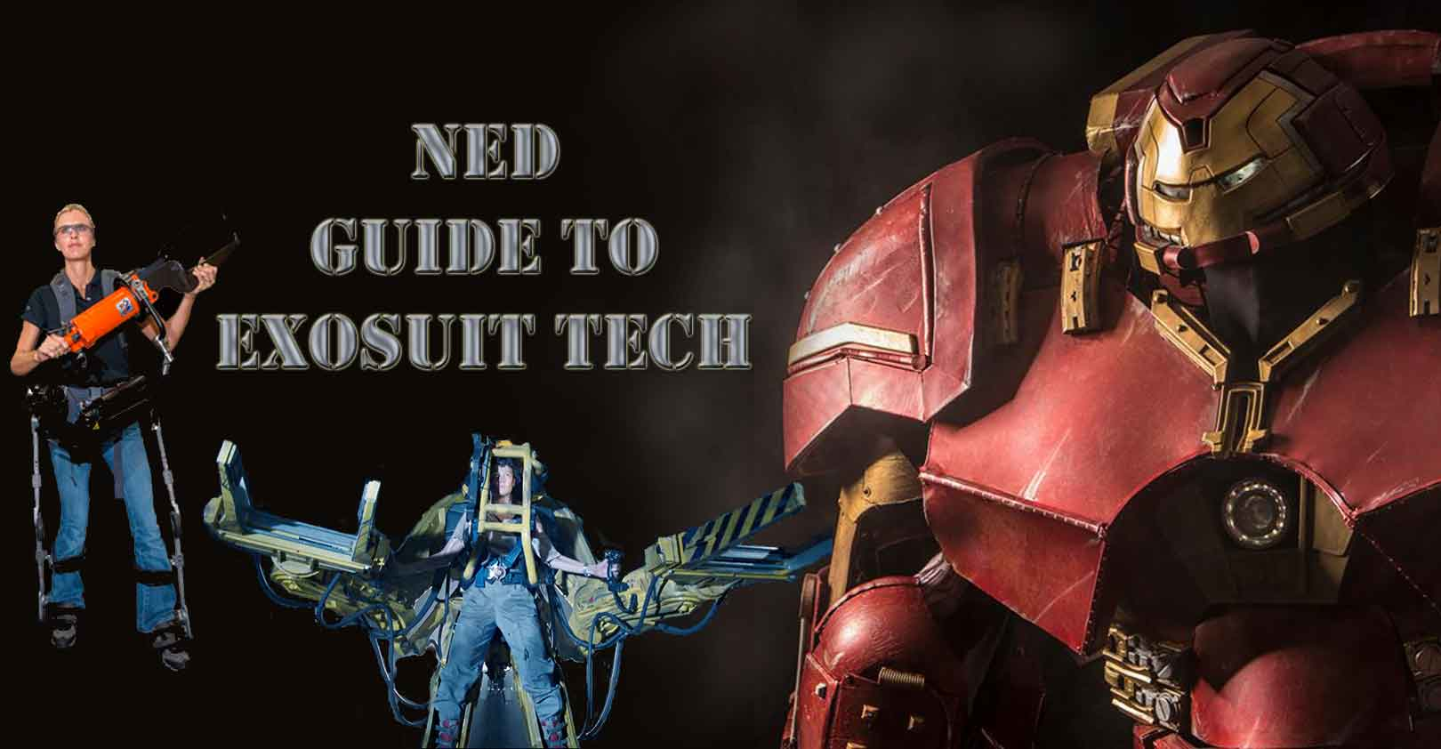 Uncanny Exosuit: The Industrial Exoskeleton Made for Real Work, Not ...