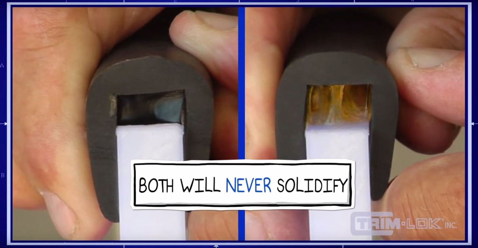 Butyl Adhesive and Hot Melt Adhesive - PreApplied in Edge Trim and Trim ...