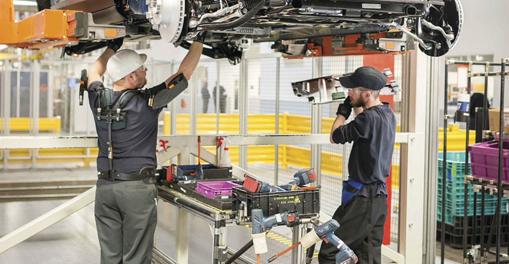 Exo Strategy: Preventing Pain Points with Exoskeletons | New Equipment ...