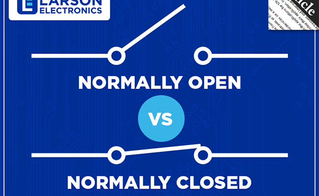 NO vs NC Contacts | New Equipment Digest