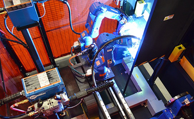 Maximizing Your Productive Welding Space | New Equipment Digest