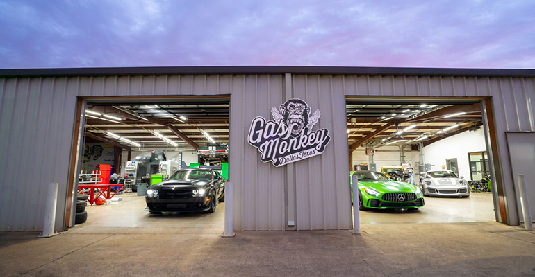 Hot Rod Shop Gears Up with LED Fixtures | New Equipment Digest