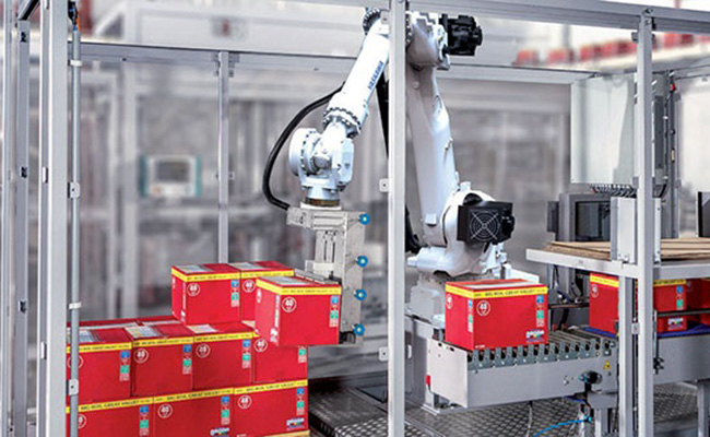 The Smart Solution to End-of-Line Palletizing | New Equipment Digest