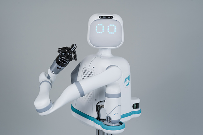 Meet Moxi: Healthcare's AI Robot | New Equipment Digest