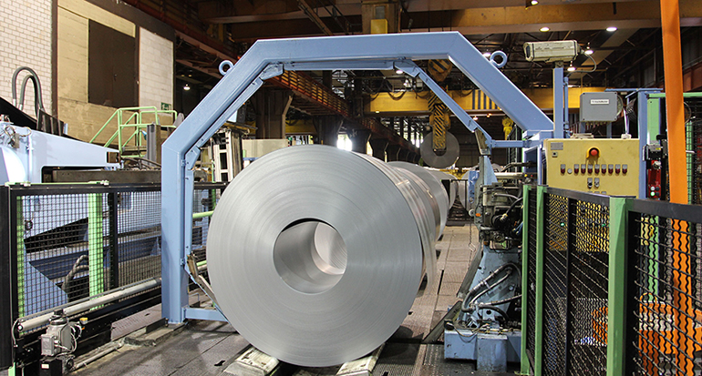 Innovative Safety Concept for Coil Inspection Line | New Equipment Digest