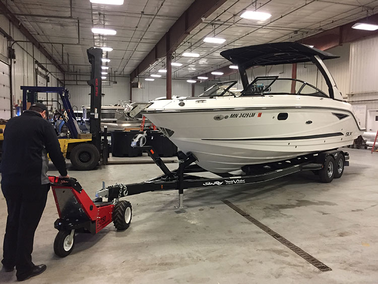 Trailer Movers Bring Versatility to the Plant Floor | New Equipment Digest