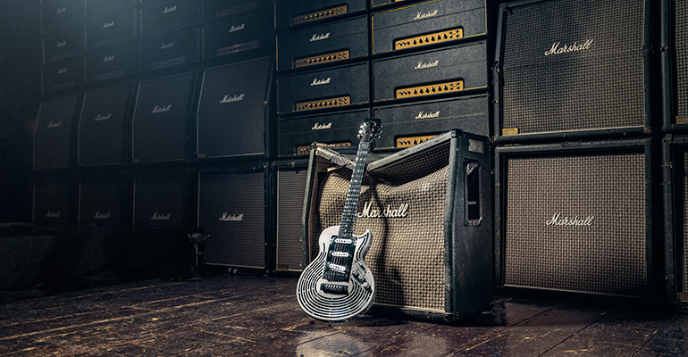 Smash-Proof 3D Printed Guitar Auctioned for Charity | New Equipment Digest