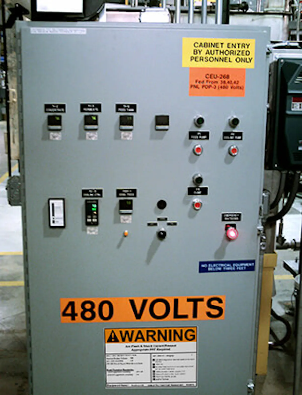 Types of Electrical Safety Signs and Their Requirements | New Equipment ...