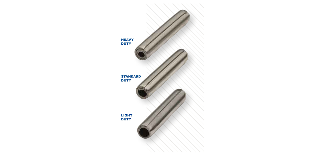 How to Install a Coiled Spring Pin | New Equipment Digest