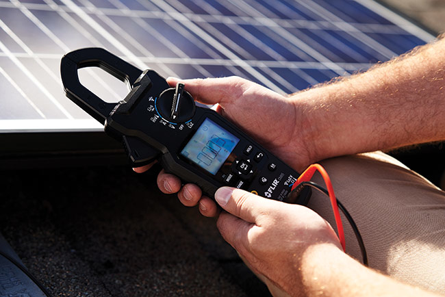 Clamp Meter for Solar Installations | New Equipment Digest