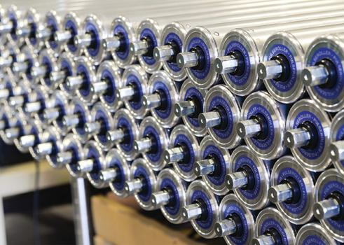 Versatile Motor Drive Rollers | New Equipment Digest