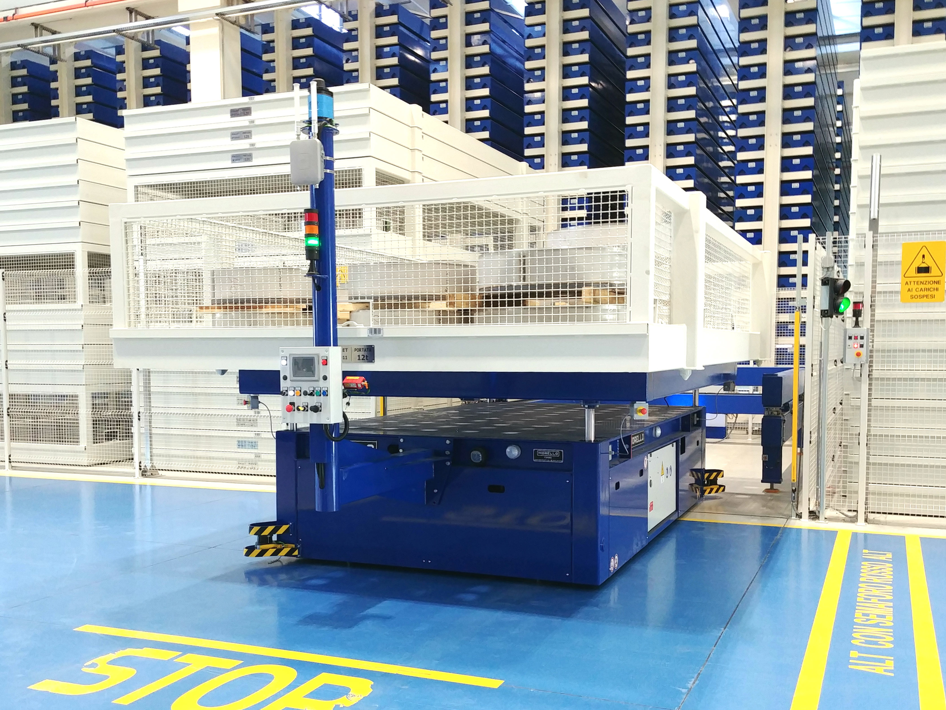 New Solutions for Customization of In-House Logistics | New Equipment ...