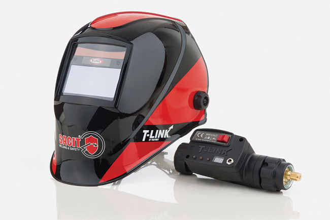 Customizable P550 Welding Helmet From Optrel USA | New Equipment Digest