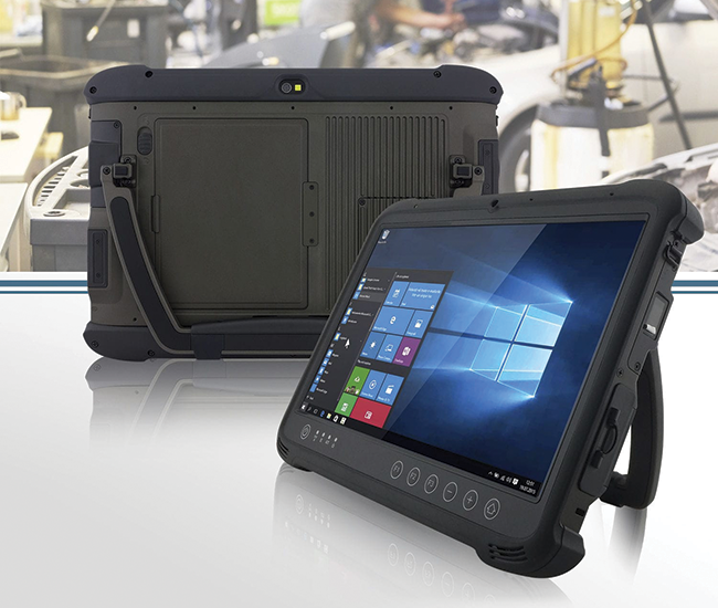 Laptop-Sized Industry Tablet | New Equipment Digest