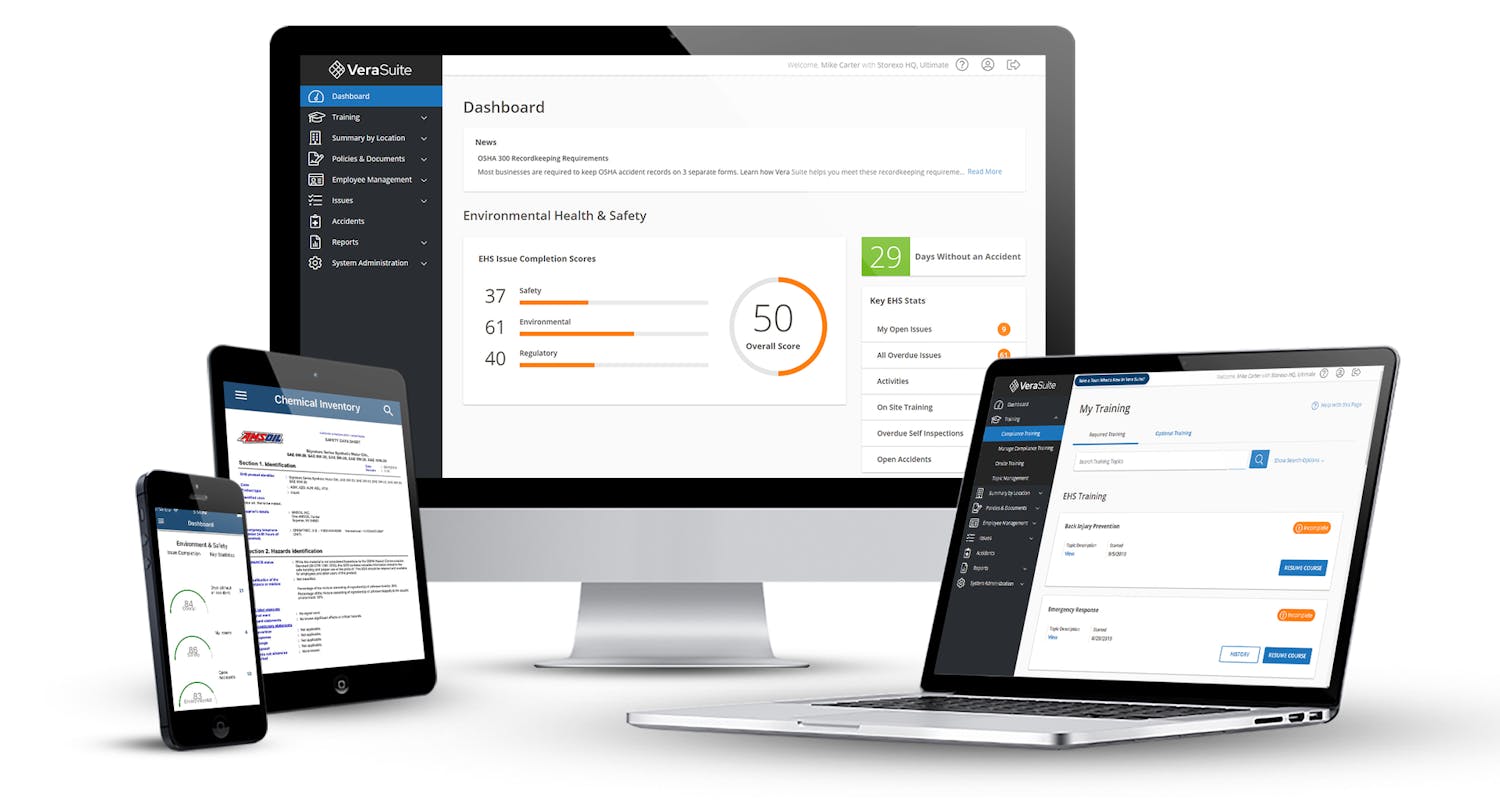 All-In-One EHS Software: Vera Suite From KPA | New Equipment Digest