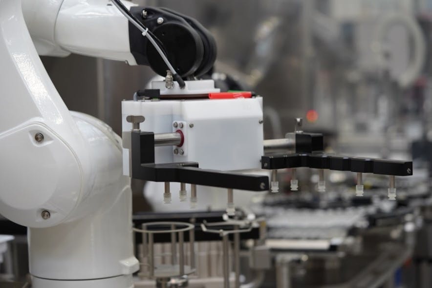 Zimmer Provides a Sure Hold in Cleanrooms | New Equipment Digest