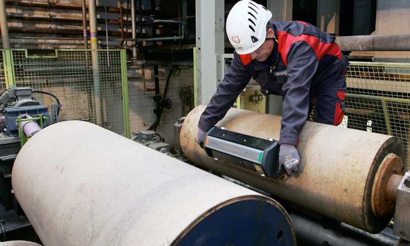 Global tire manufacturer gets traction from precision roll alignment ...