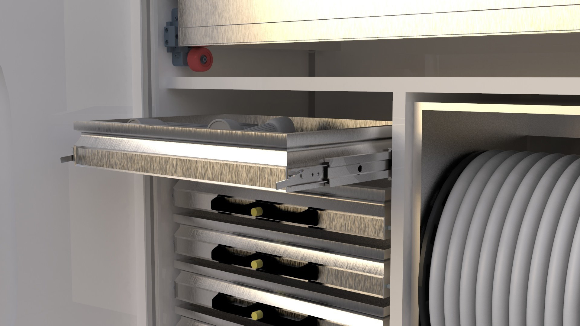 Lock-In and Detent-Out Slide | New Equipment Digest