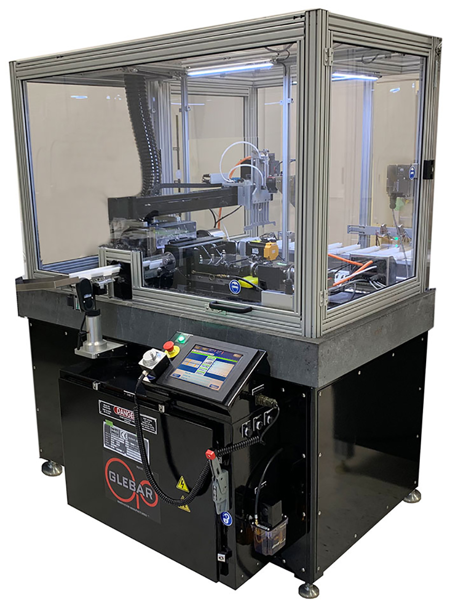 Automated Form Grinder Reduces Scrap Rates | New Equipment Digest