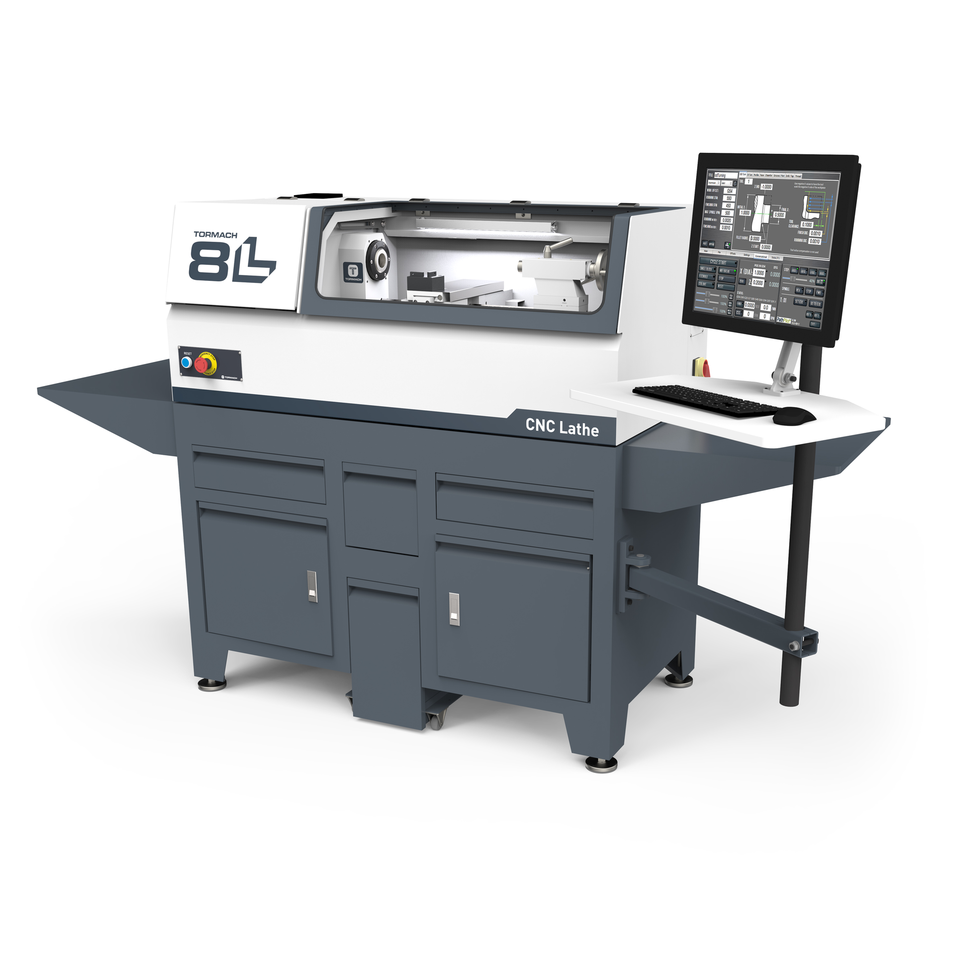 Small Lathe With Big Capabilities | New Equipment Digest