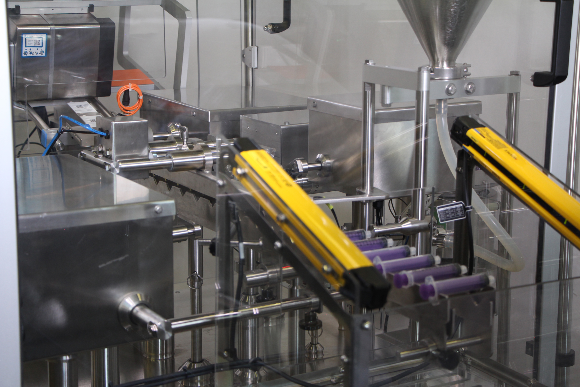 Simplified Syringe Assembly Module | New Equipment Digest