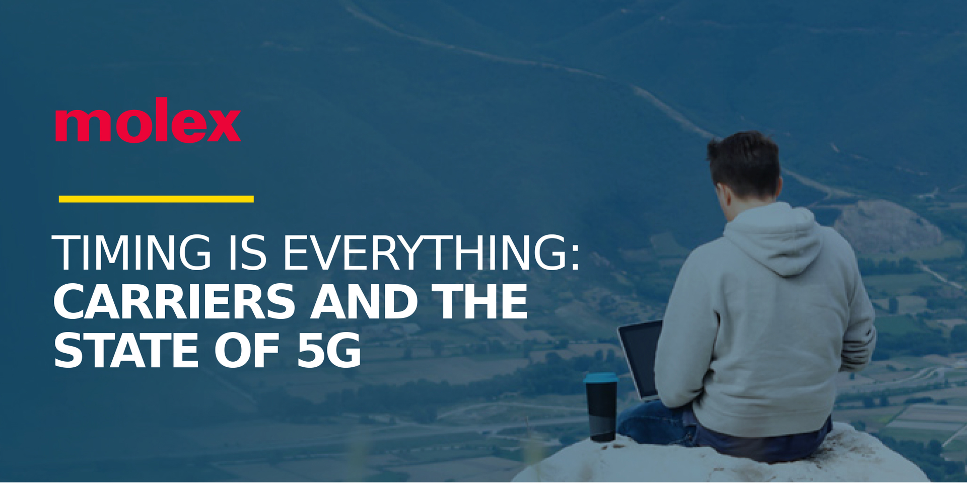 Molex Unveils Results of Global ‘State of 5G’ Survey | New Equipment Digest