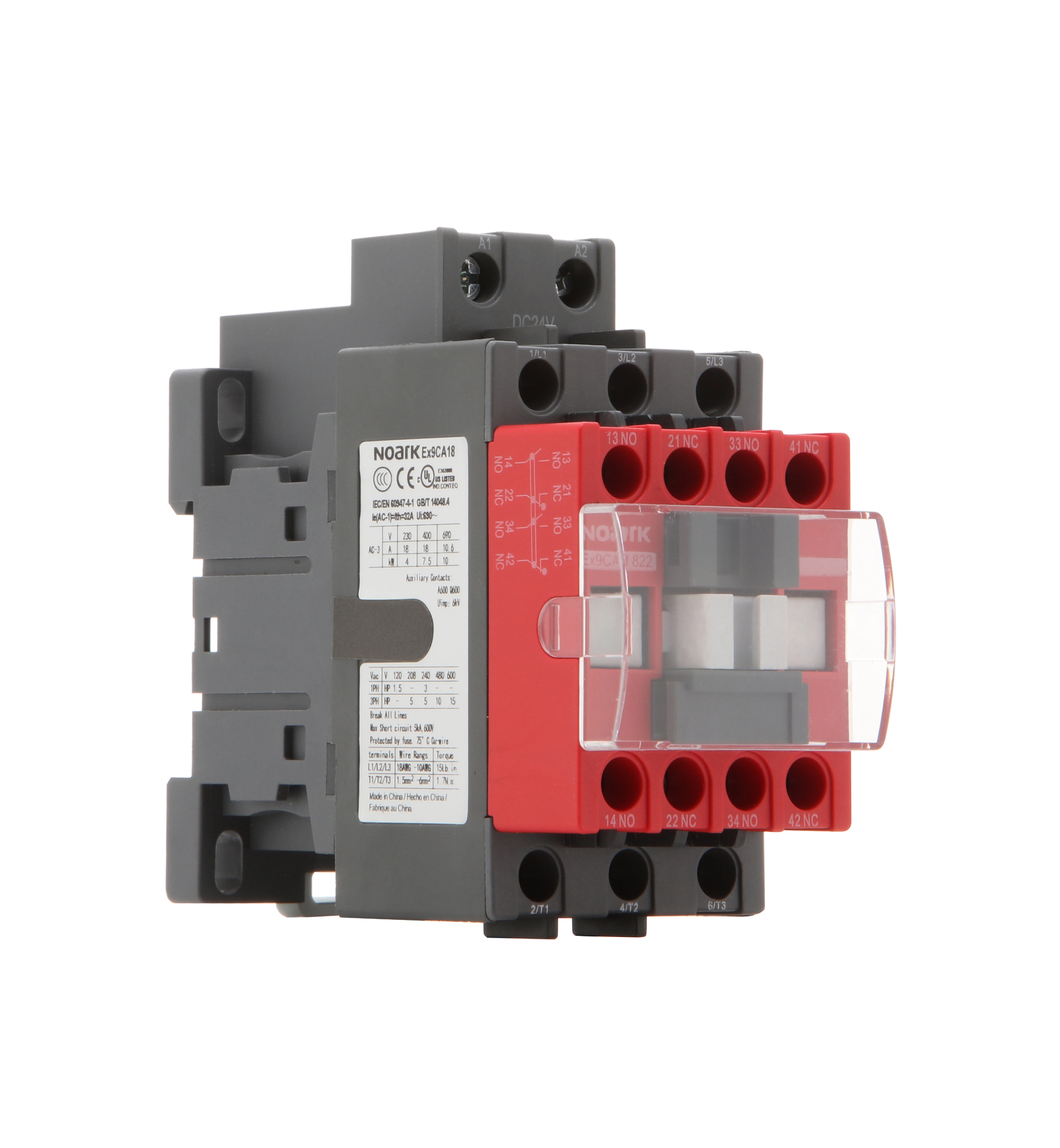 AC/DC Safety Contactor | New Equipment Digest