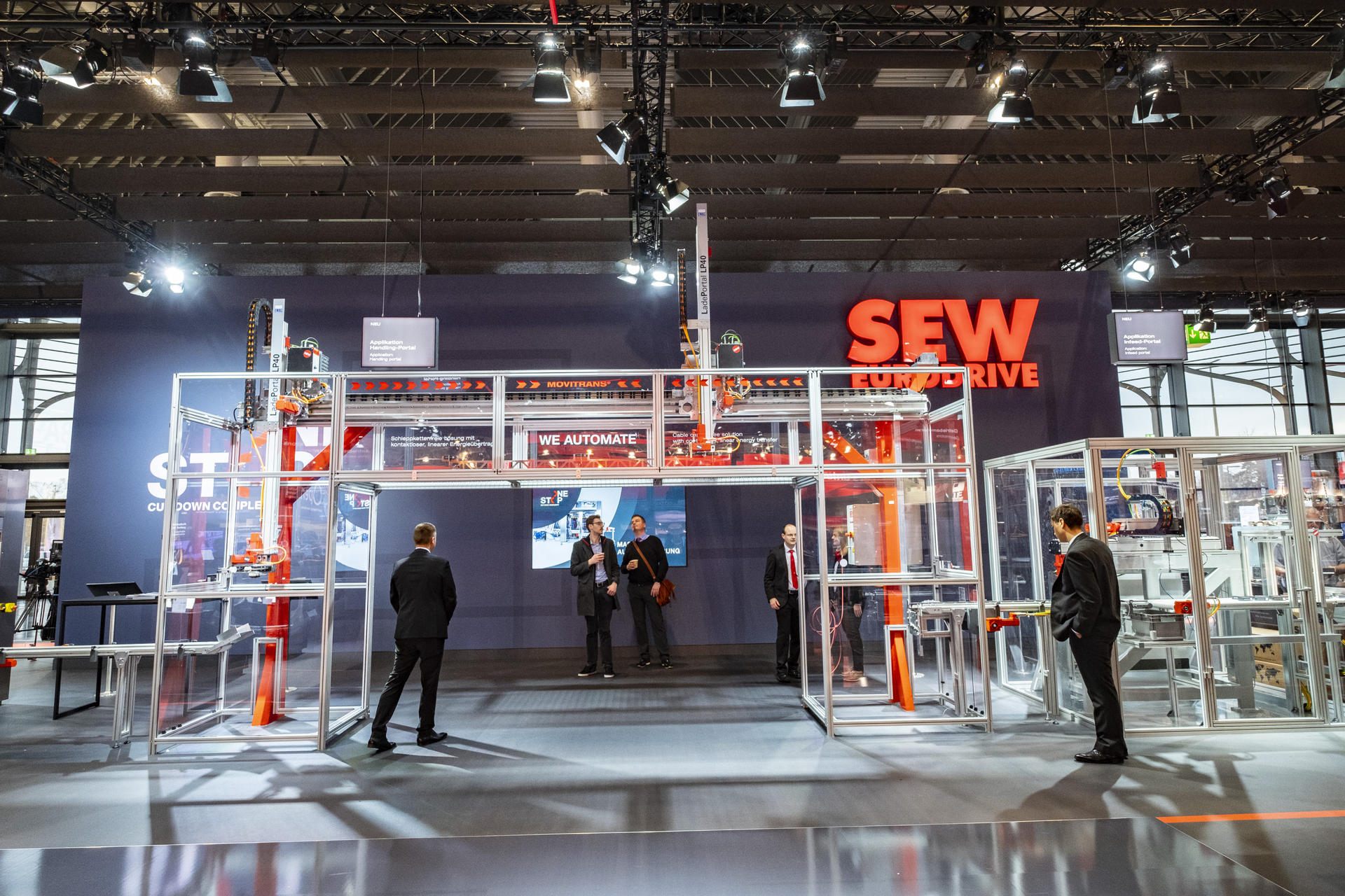 Contactless Energy and Data Transfer for Handling Tasks | New Equipment ...