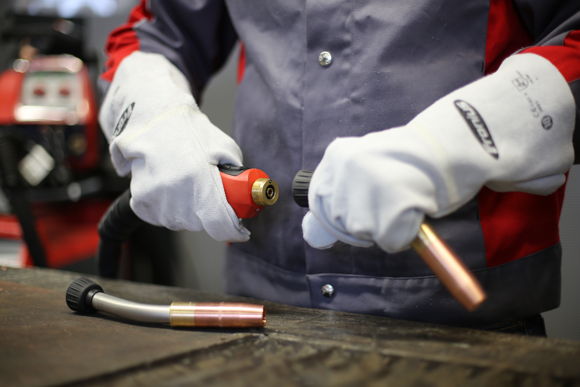 The Multilock Interchangeable Welding Torch | New Equipment Digest