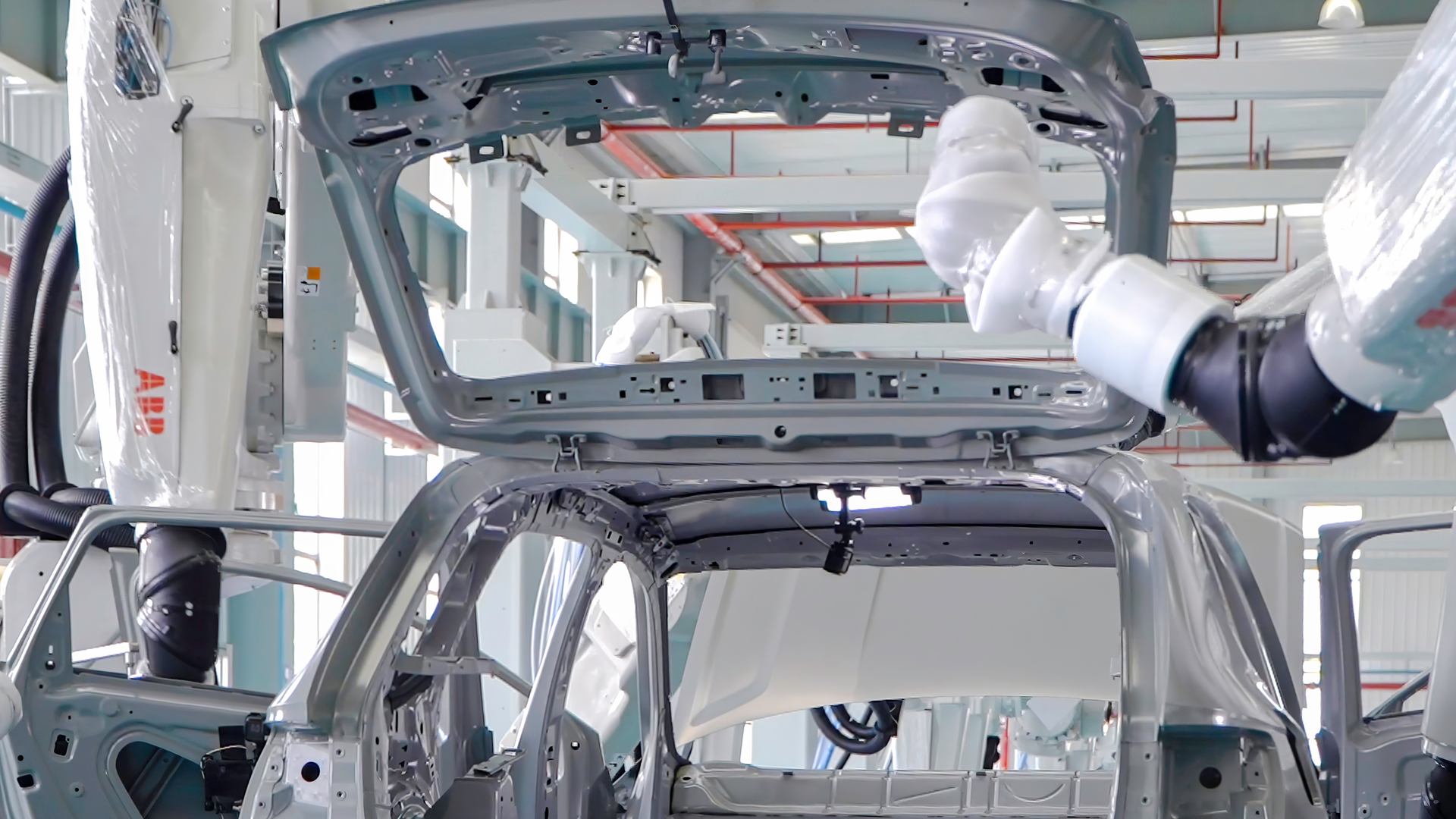 ABB Robotics unveils world’s first robot-painted art car | New ...