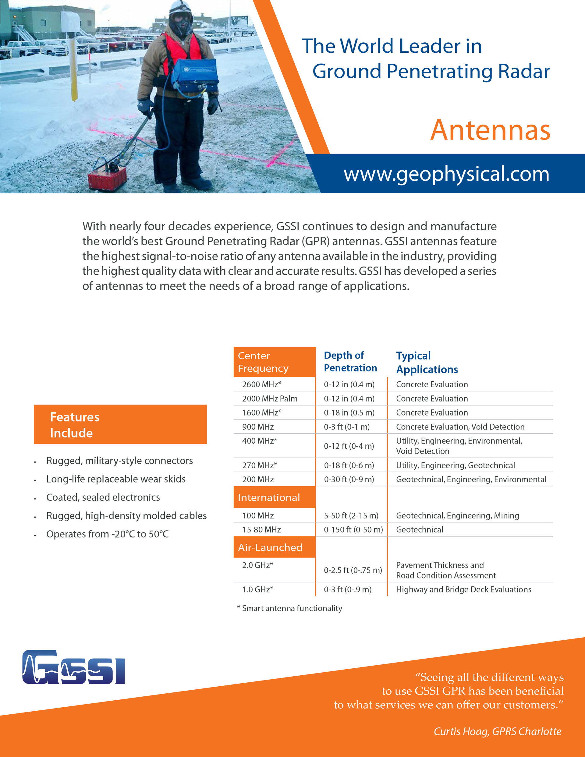 Geophysical Survey Systems, Inc. | New Equipment Digest