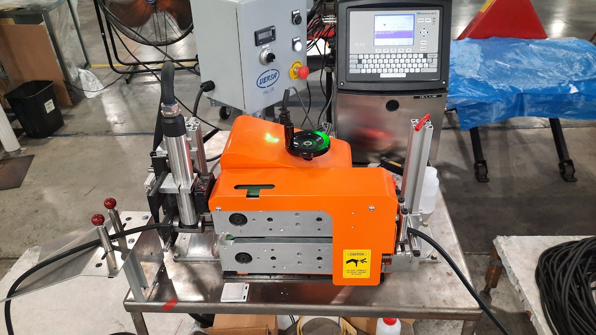 Caterpillar Feeder Speeds Tube and Profile Production at Eagle ...