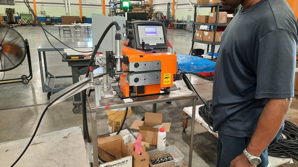 Caterpillar Feeder Speeds Tube and Profile Production at Eagle ...