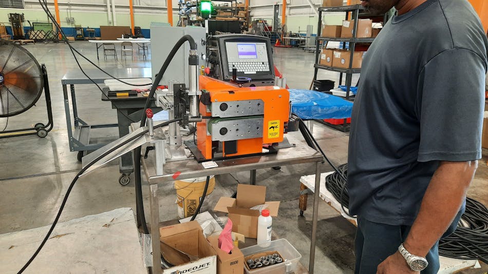 Caterpillar Feeder Speeds Tube and Profile Production at Eagle ...