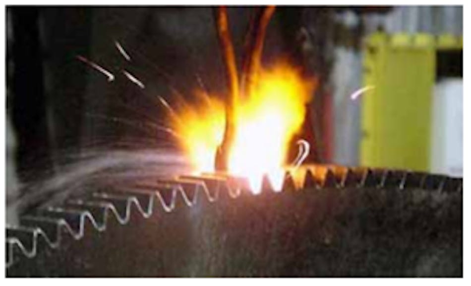 Heat-treating gears improves surface durability | New Equipment Digest