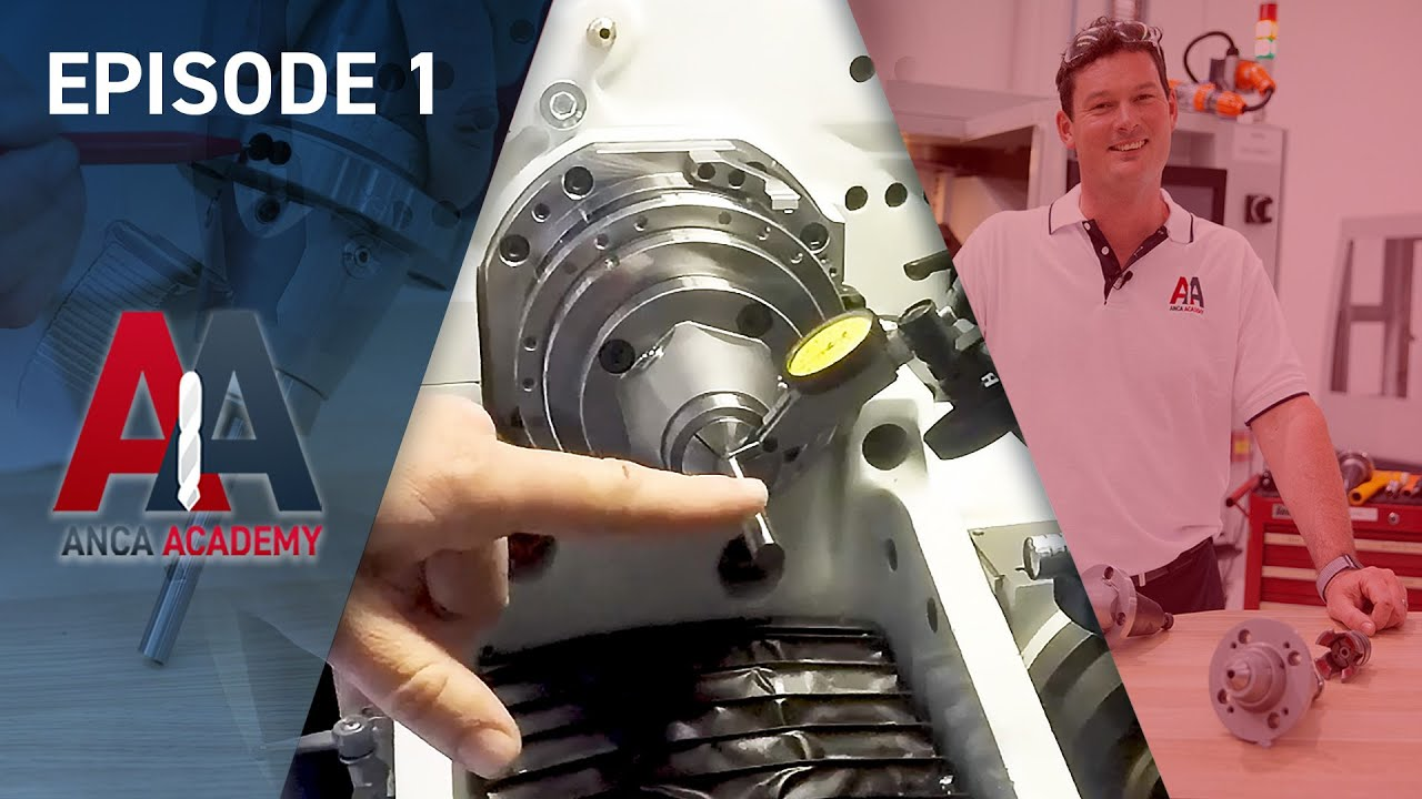 How to set up a PremierPlus Collet Assembly | ANCA Academy Episode 1 ...