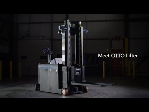 Smart Autonomous Forklift | New Equipment Digest