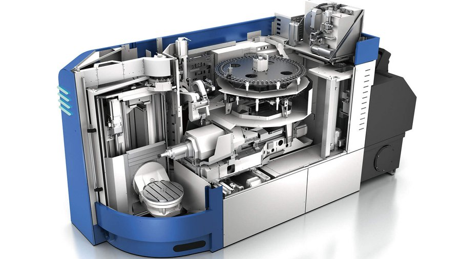 Advanced Precision Engineering Uses GROB Systems' G350 Horizontal ...