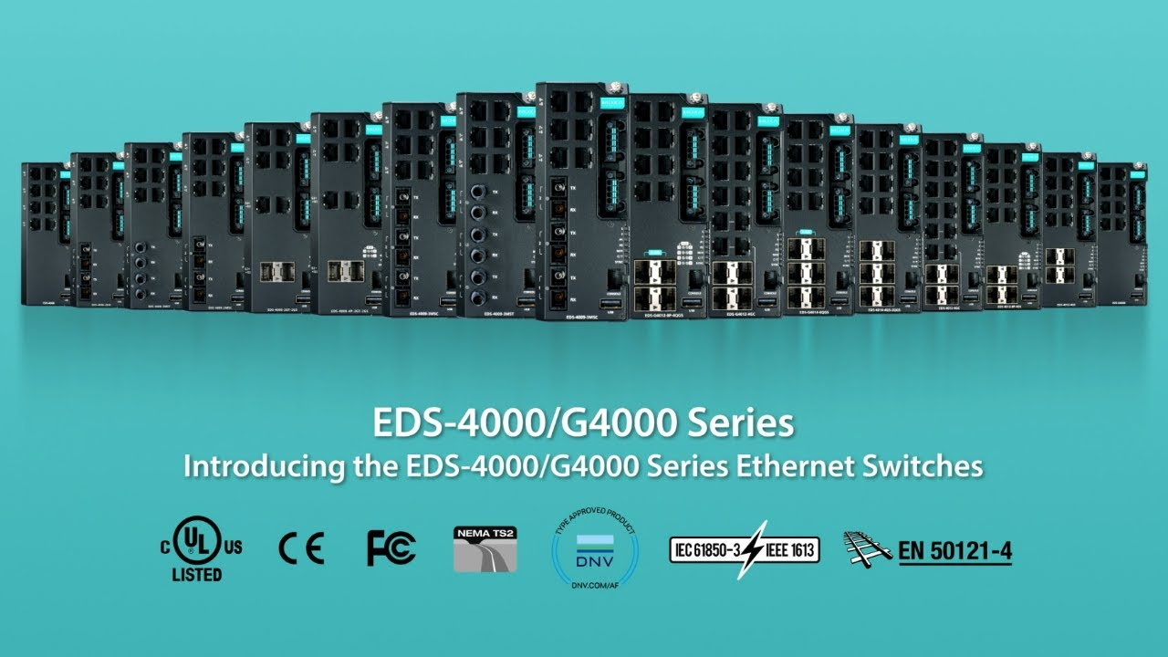 What Is an Industrial Managed Switch? | New Equipment Digest