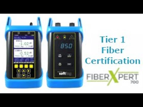 FiberXpert 700 Tier 1 Fiber Certification | New Equipment Digest