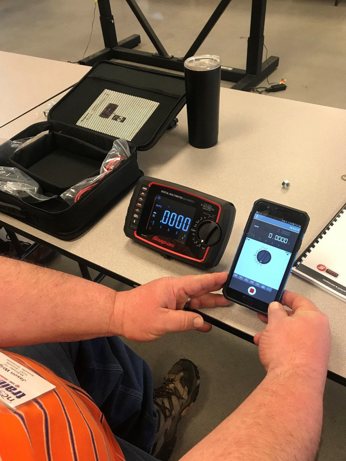 When Using Multimeters, It's Best to Get Certified | Snap-on Tools ...