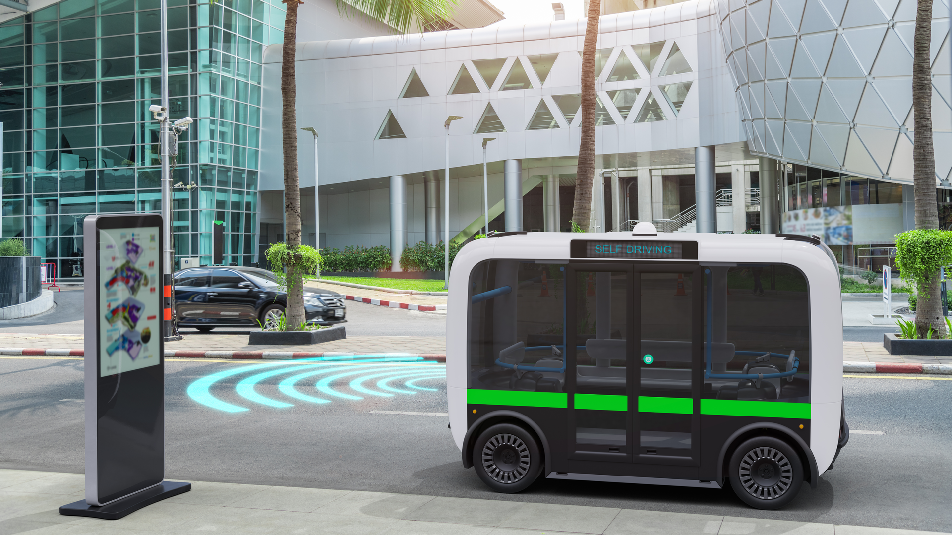 Shifting up a gear: How manufacturers can take Autonomous Vehicles to ...