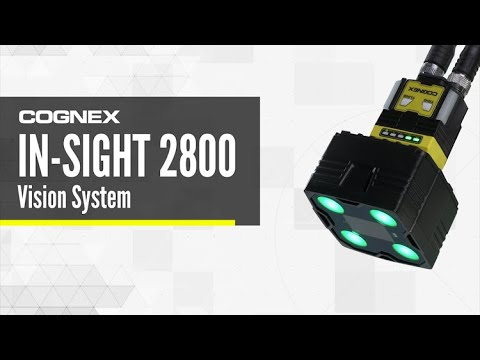 In-Sight 2800 Vision System | New Equipment Digest