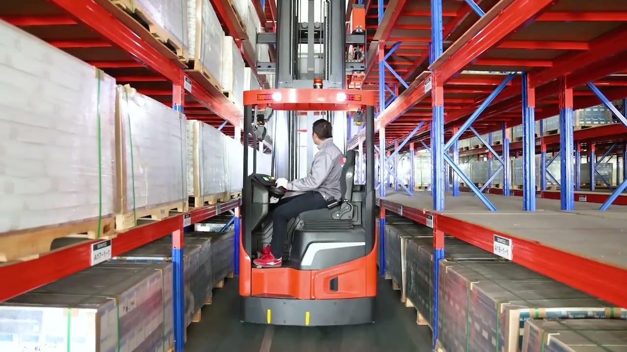 OPX 33 Very Narrow Aisle Electric Forklift | New Equipment Digest