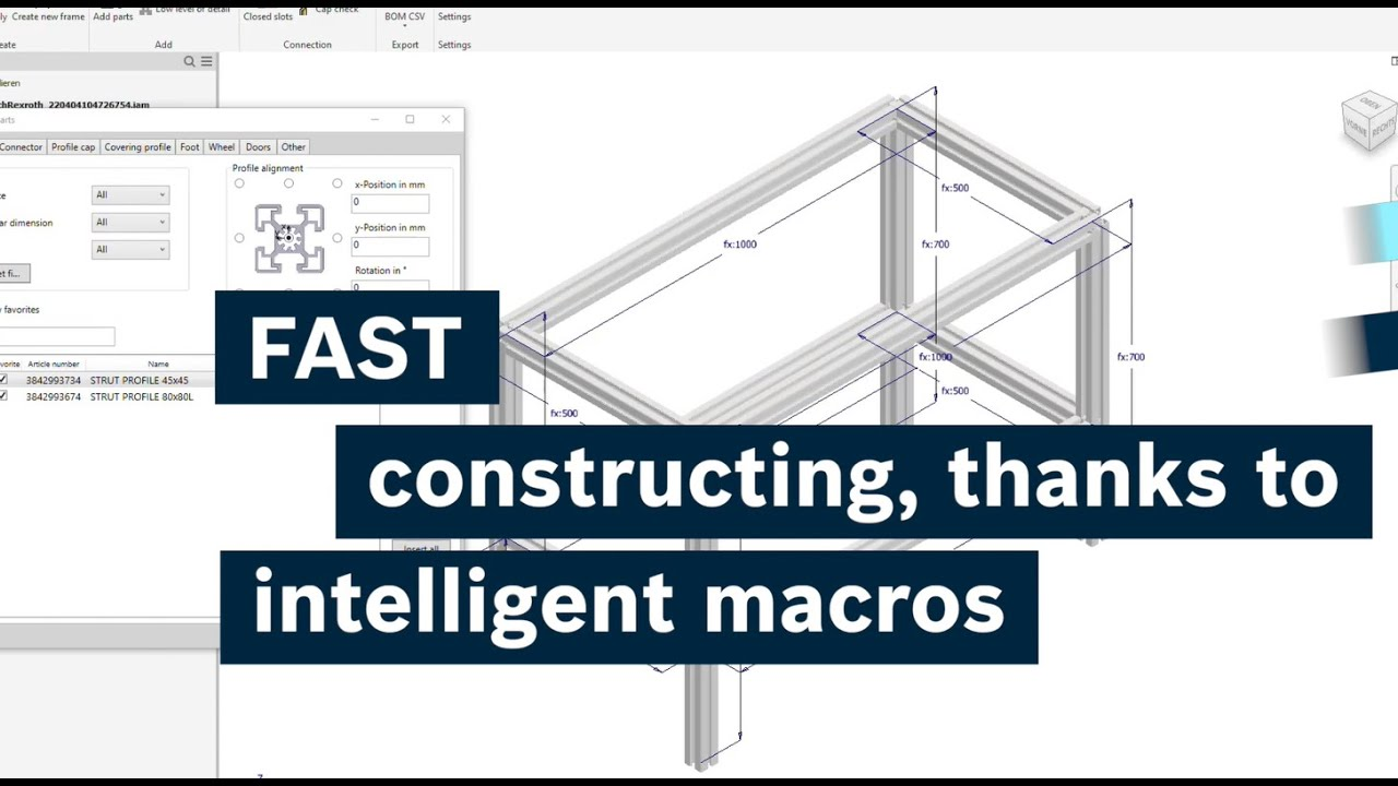 FRAMEpro Intelligent CAD Plug-In | New Equipment Digest