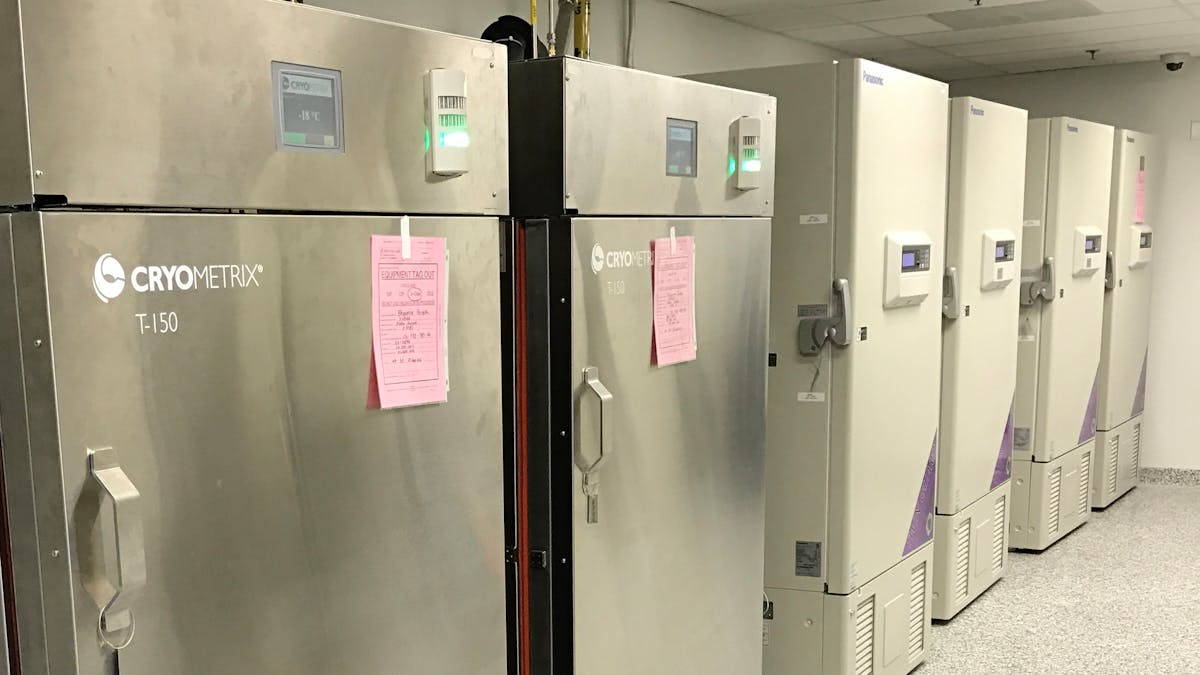 Upright Liquid Nitrogen Biorepositories: Safer, More Reliable and ...