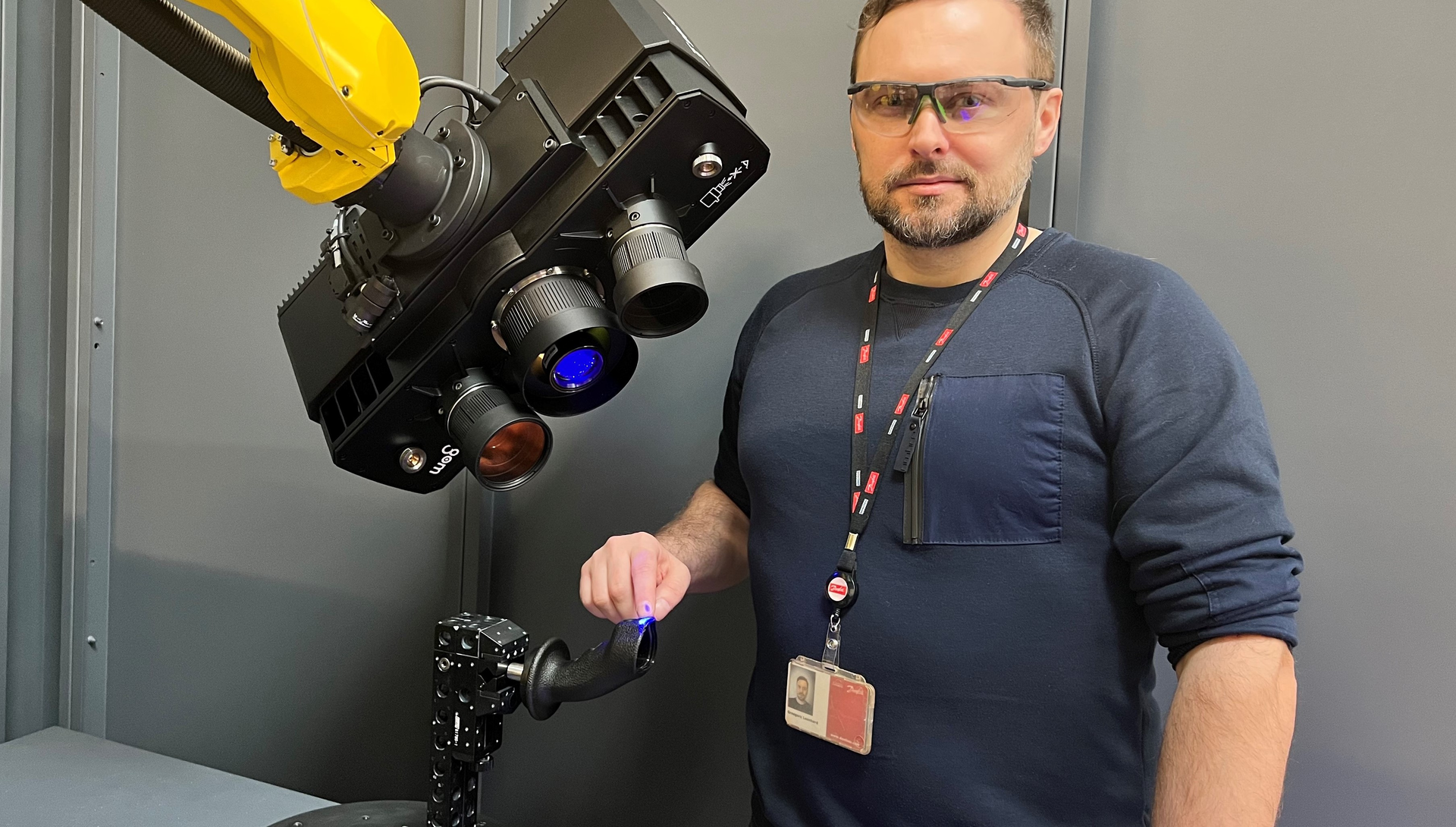 Danfoss Power Solutions Invests in 3D Scanner Robot Taking QA to the ...