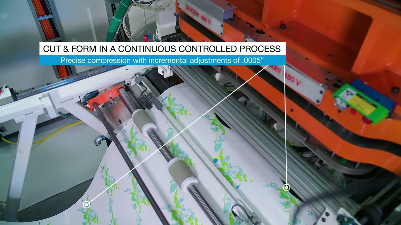 BMG QuadPro Paper Former | New Equipment Digest