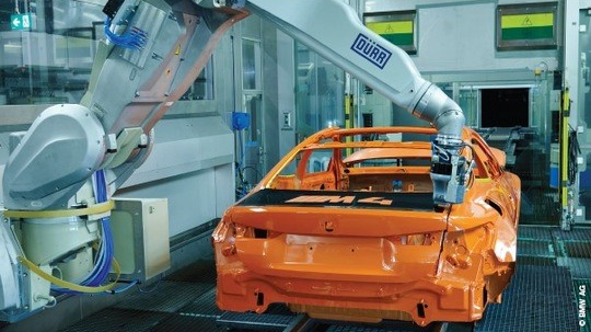 How Asia, Europe, and America Invest in Robotics | New Equipment Digest